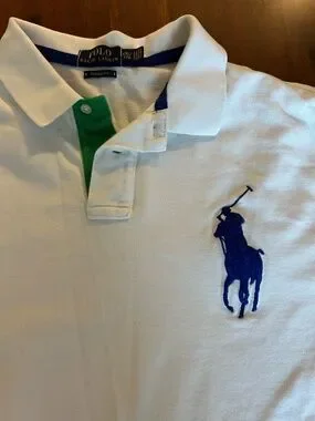 Polo Ralph Lauren | Shirts | Polo Ralph Lauren Big Pony Polo Shirt ...